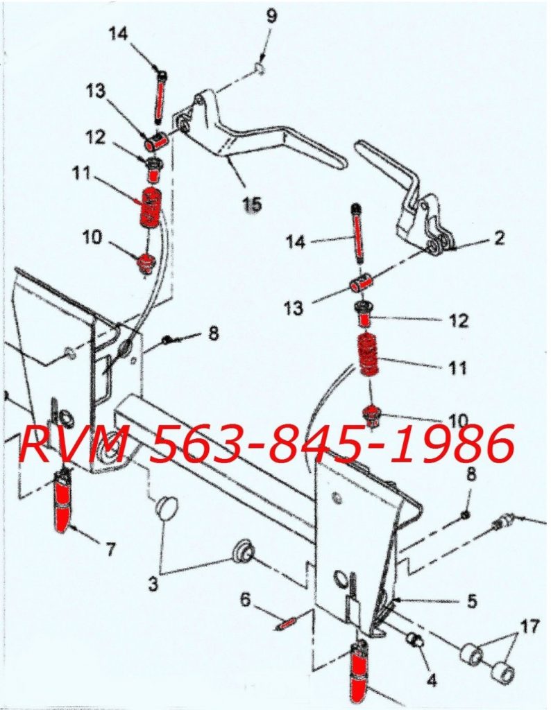 RVM® Quick-Attach Latch Pin Assembly | Case® / New Holland® – River ...